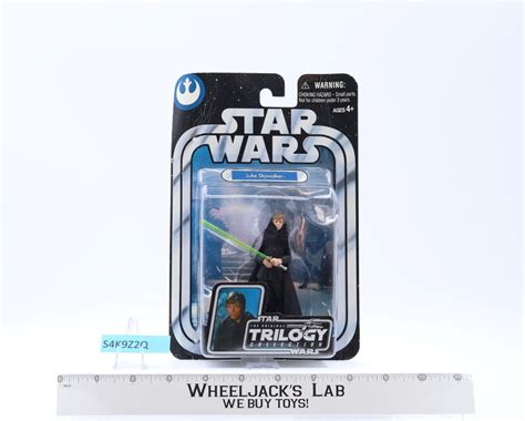 Luke Skywalker Jedi Star Wars Original Trilogy Collection 2004 Hasbro