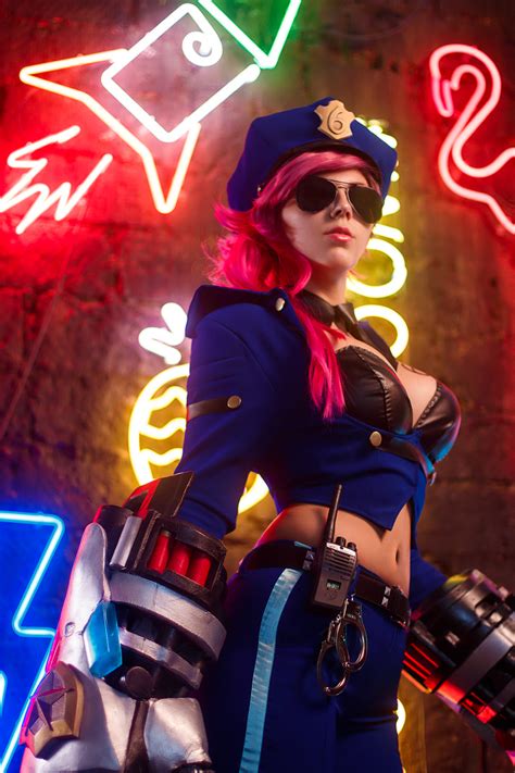 Officer Vi From League Of Legends Cosplay By Sioxanne On Deviantart