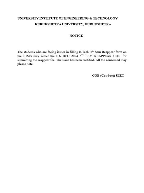 Btech 5th Sem Issue Pdf