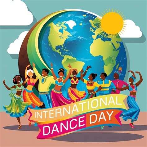 International Dance Day From Ai Generative Premium Ai Generated Image