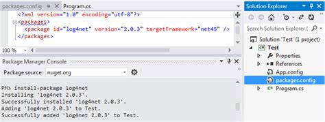 log4net for multiple build configurations codeproject
