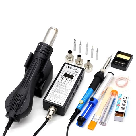 Yarboly 8858 Hot Air Bower Heat Gun Hair Dryer Soldering Hairdryer Gun