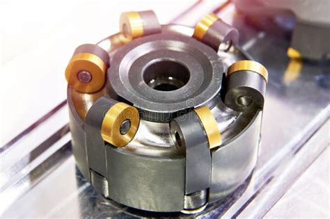 Face Milling Cutter Stock Image Image Of Instrument 271031187