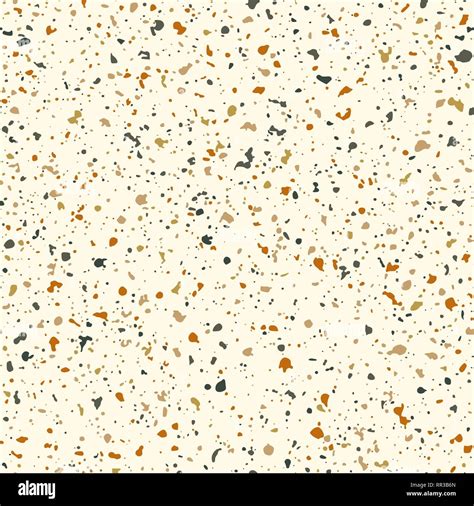 Terrazzo Seamless Pattern Background Abstract Texture Design Elements