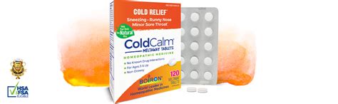 Boiron Coldcalm Tablets For Cold Symptoms Of Sneezing