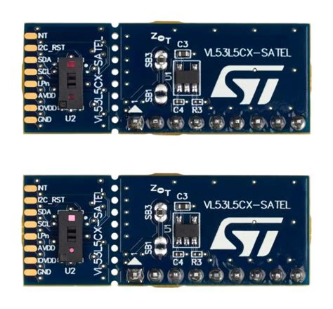 Vl53l5cx Satel Stmicroelectronics Breakout Board Vl53l5cx Time Of