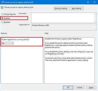 How To Block Access To Windows 10 S Registry Windows Central
