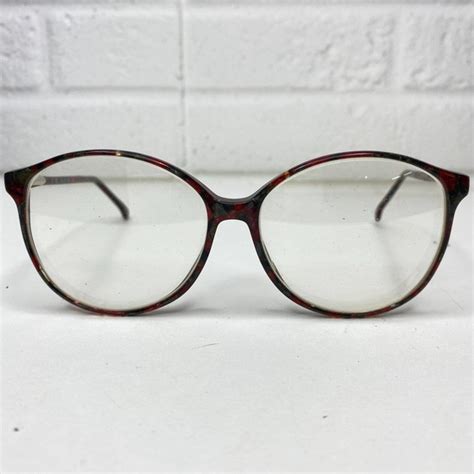 Logo Paris Accessories Vtg Logo Paris Maroon Green Clear Mixed