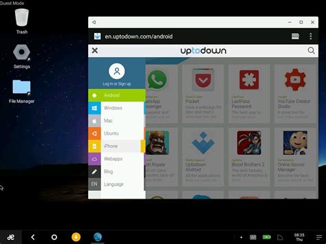 Remix OS Reaches Its Beta Phase And Releases A Bit Version