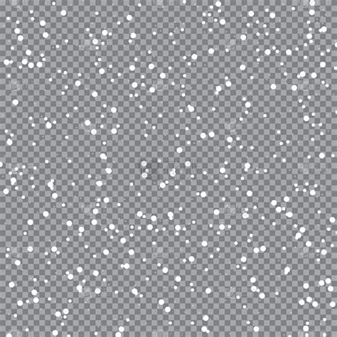 冬天背景透明飘然霜天气雪模板小的下雪