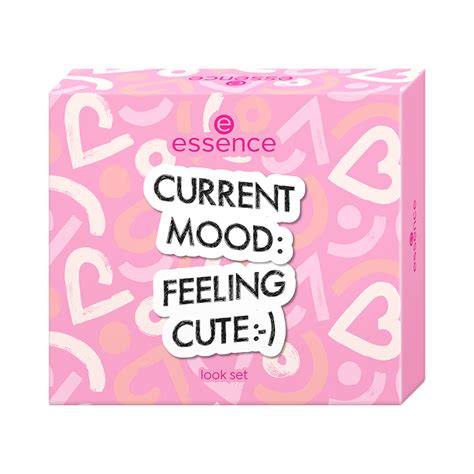 Essence Current Mood Feeling Cute Look Set Godies