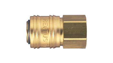 24kaiw21mpn Legris Nickel Plated Brass Female Pneumatic Quick Connect