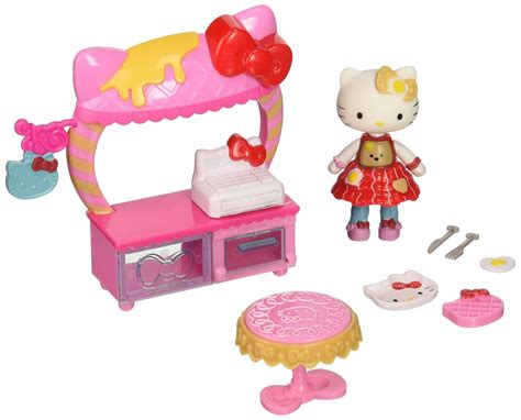 Buy Hello Kitty Cafe And Breakfast Mini Doll Playset Online At Low