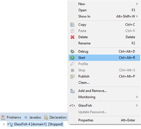 Install Glassfish Server In Eclipse Learn Programming With Real Apps