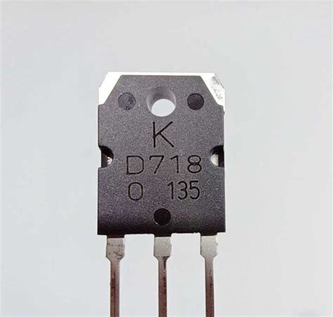 Transistor Tr D718 Original Lazada Indonesia