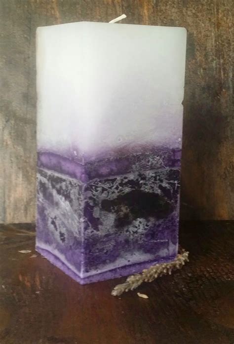 Lavender Scented Pillar Candle Collection Badan Body