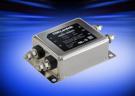 Compact 75vdc Input Emc Filter Is Rated At 50a « Tdk Lambda Uk Blog