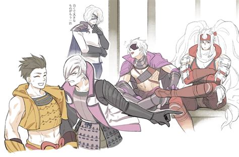 Chousokabe Motochika Ishida Mitsunari Tokugawa Ieyasu Takenaka Hanbee And Sanada Nobuyuki