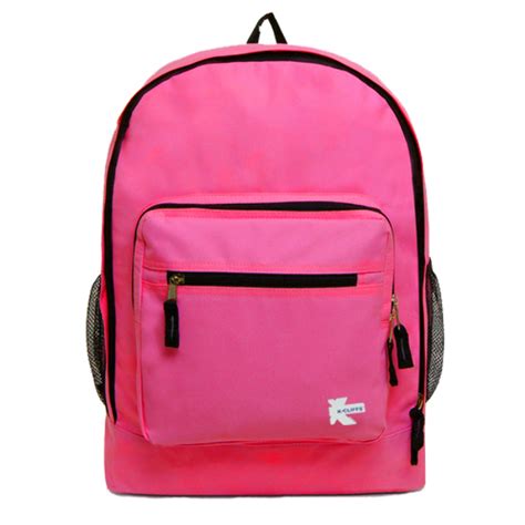 Hot Pink Backpacks For School At Constance Woodford Blog