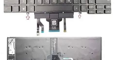 Dell Latitude 5400 P98g 5401 5402 5410 5411 Series Laptop Backlit Keyboard