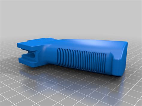 Free 3d File Groza Inspired Conversion For Jinming J12 Gel Blaster 👽 ・3d Printer Design To