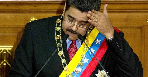 Nicolás Maduro Reveló Que El Citibank Cerrará En 30 Días La Cuenta Del