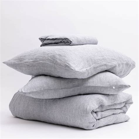 Washed Linen Bed Bundle • Local And Natural European Linen • Kalani