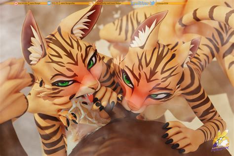 Rule 34 2024 3d Artwork Anthro Areola Ball Suck Balls Biped Black Body Black Stripes Bodily