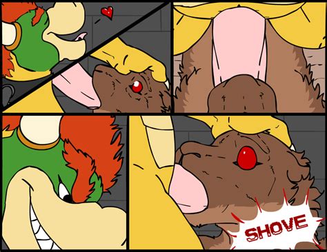 Rule 34 Axelbat Bowser Comic Male Male Only Mario Series Multiple
