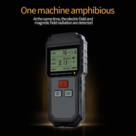 ET825 Handheld LCD Digital EMF Meter Electromagnet Grandado
