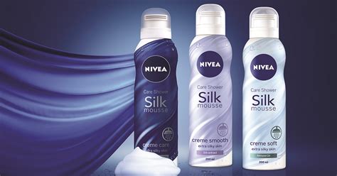 NIVEA Jedwabiste musy do mycia ciała pod prysznic Uroda