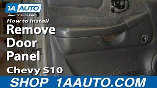 Chevy S10 Door Parts Catalog