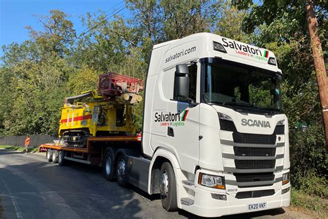 Hgv Class 1 Tramper Drivers [uk And France] Salvatori Leaders In
