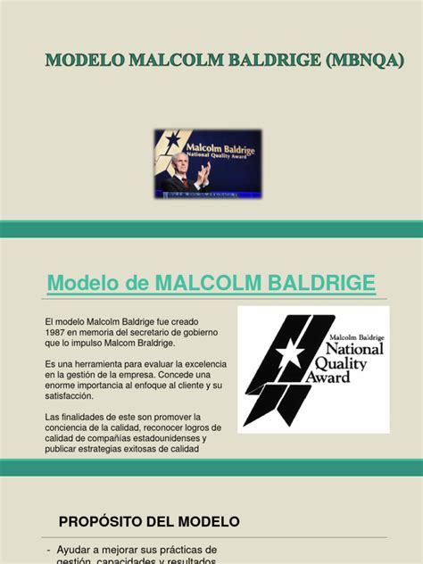 Malcolm Baldrige Pdf Liderazgo Innovación