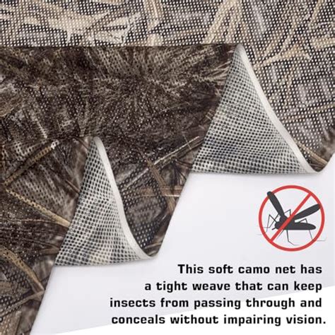 Yeacool Camo Netting Lightweight Camouflage Netting