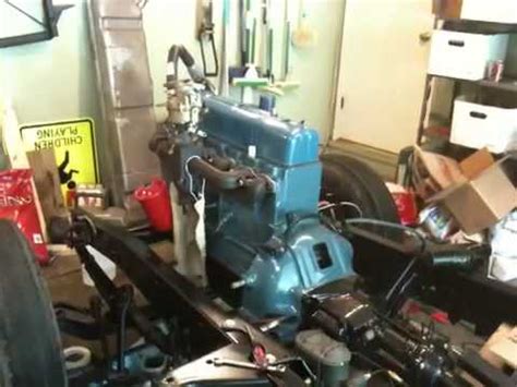Chevy 216 Engine Startup Youtube