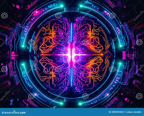 Human Brain As A Computer Microchip Ai Based Computer Microchip