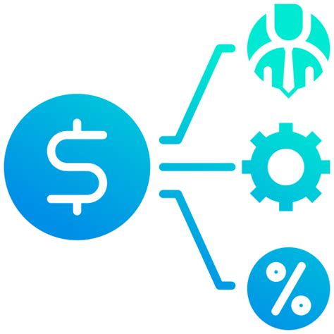 Allocation Generic Gradient Fill Icon