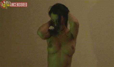 Naked Christa Møller Nielsen in Craig