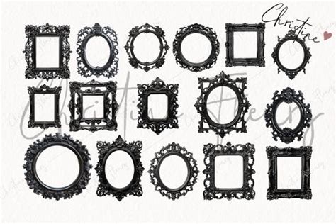 Molduras Goticas Para Photoshop
