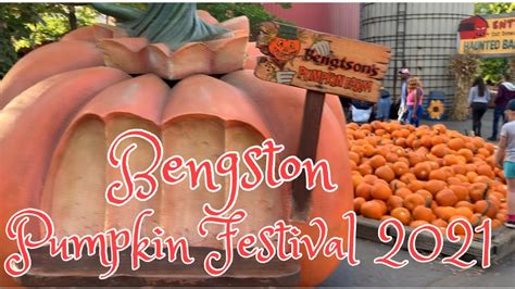 Bengston Pumpkin Patch 2021 Youtube