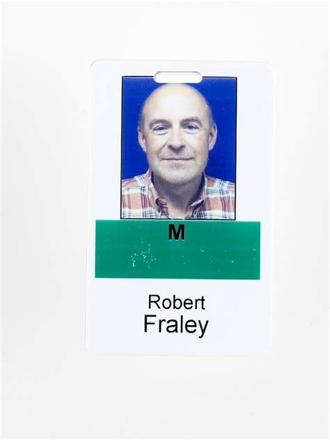 Robert Fraley Id Tag Monsanto National Museum Of American History