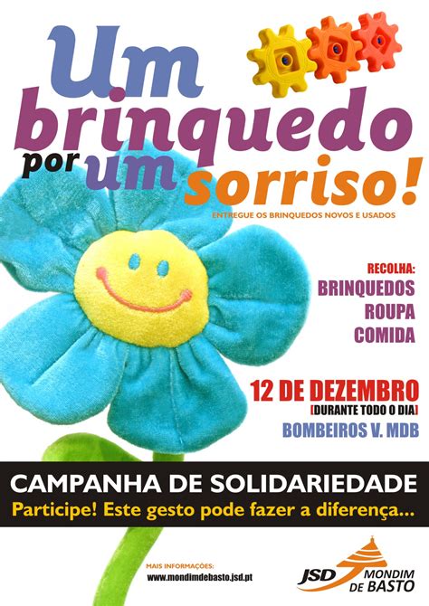 Campanha De Solidariedade Um Brinquedo Por Um Sorriso