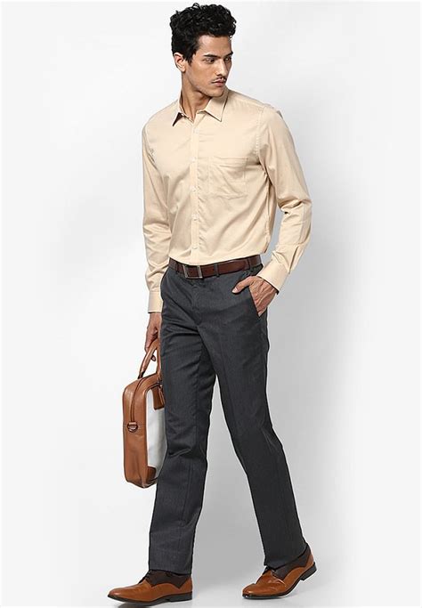 Mens Guide To Matching Pant Shirt Color Combination