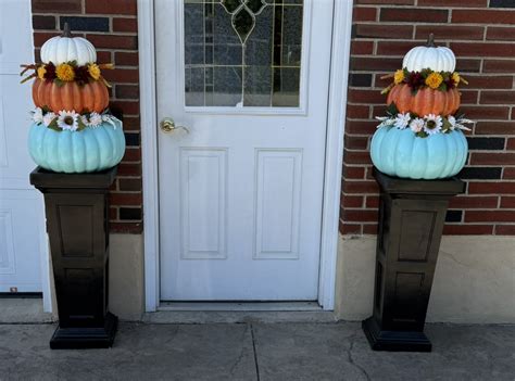 Cheryls Blog Fall Stackable Pumpkins