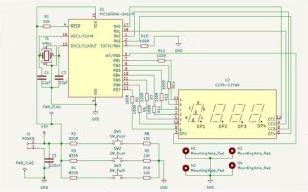 Simple Standalone ATMega P Microcontroller