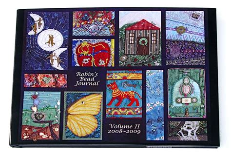 Beadlust Making A Book Of My Bjp Work From Last Year