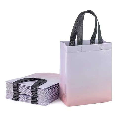 Custom Reusable Packaging Polypropylene Laminated Non Woven Shopping