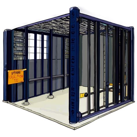 Download Empty Correctional Cell Png Qqq14