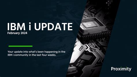 Ibm I Update February 2024 Blog